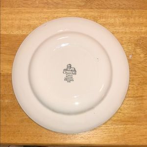 Other | Single Vintage Churchill Plate | Poshmark
